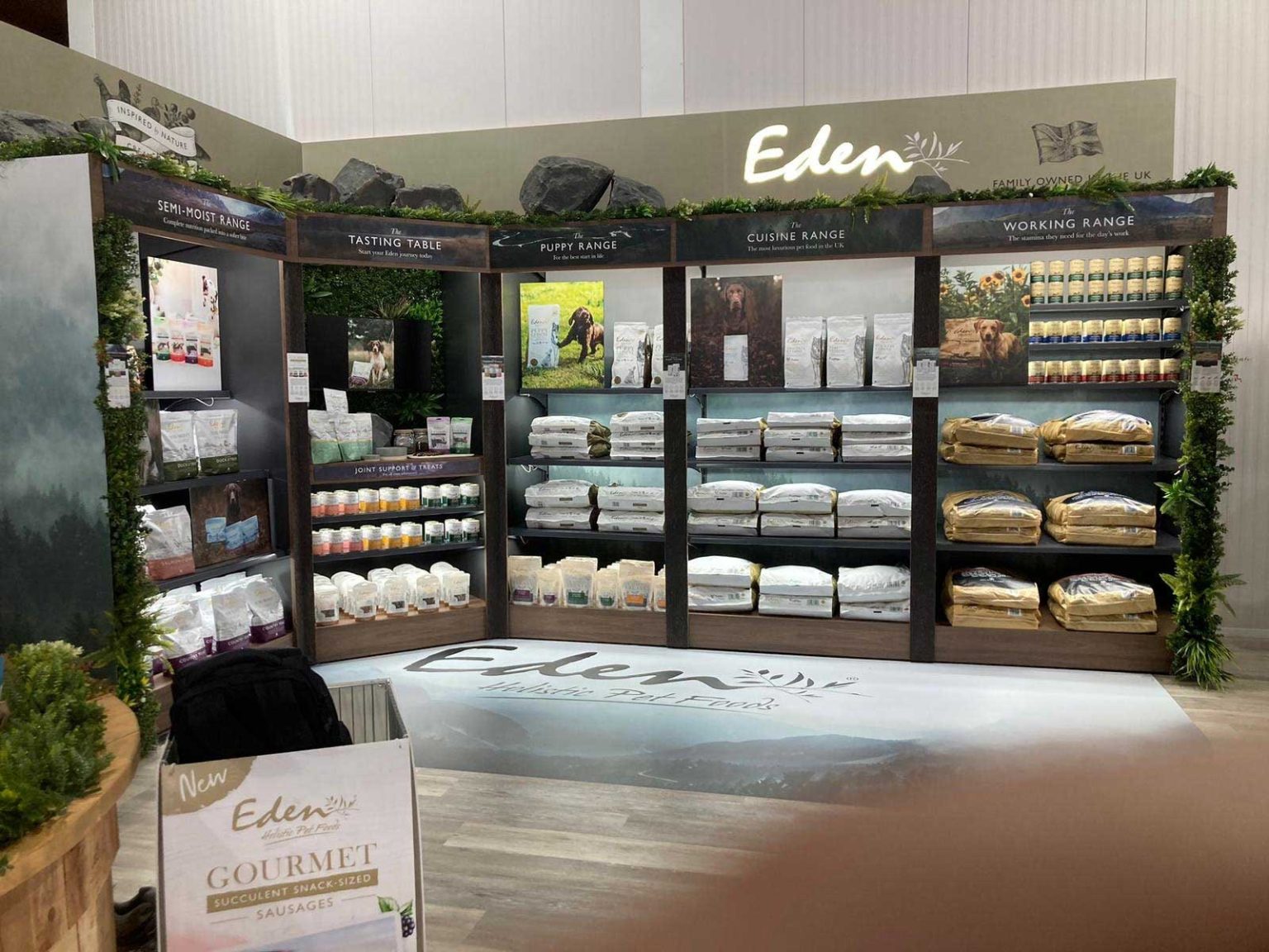 Eden Holistic Pet Food • Lawrence Davis