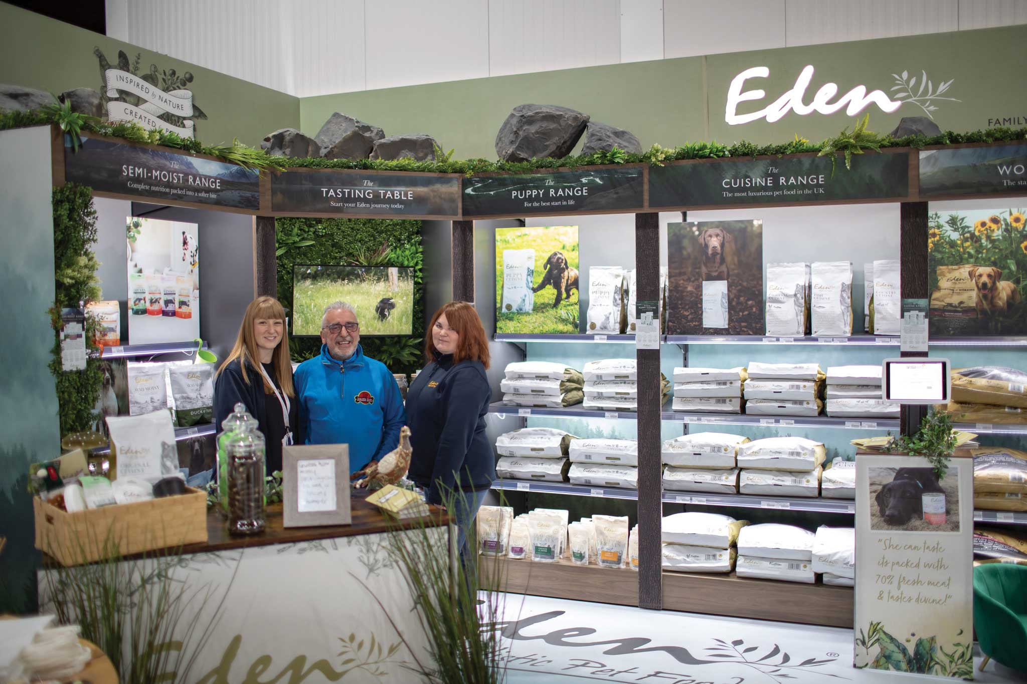 Eden Holistic Pet Food • Lawrence Davis