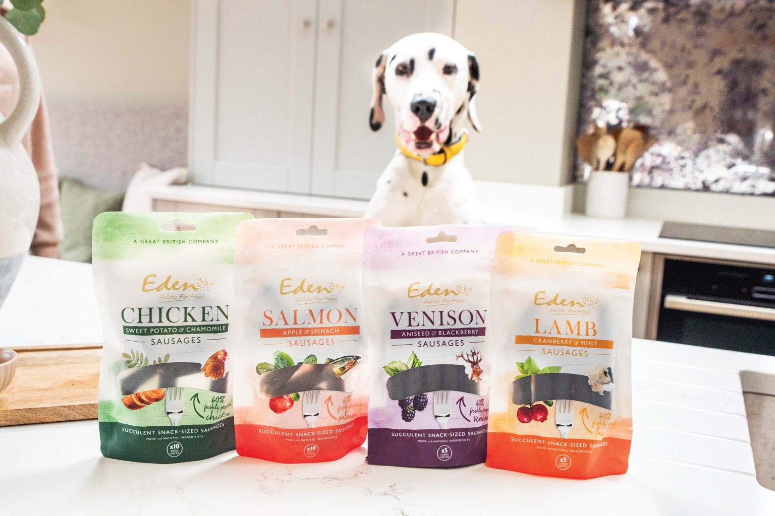 Eden Holistic Pet Food • Lawrence Davis