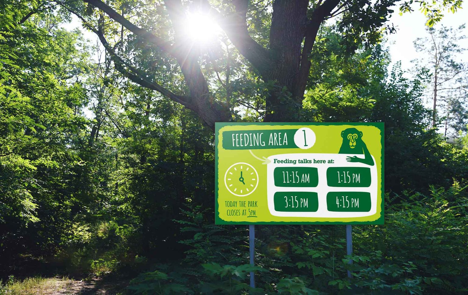 Trentham Monkey Forest Reopening 2020 • Lawrence Davis