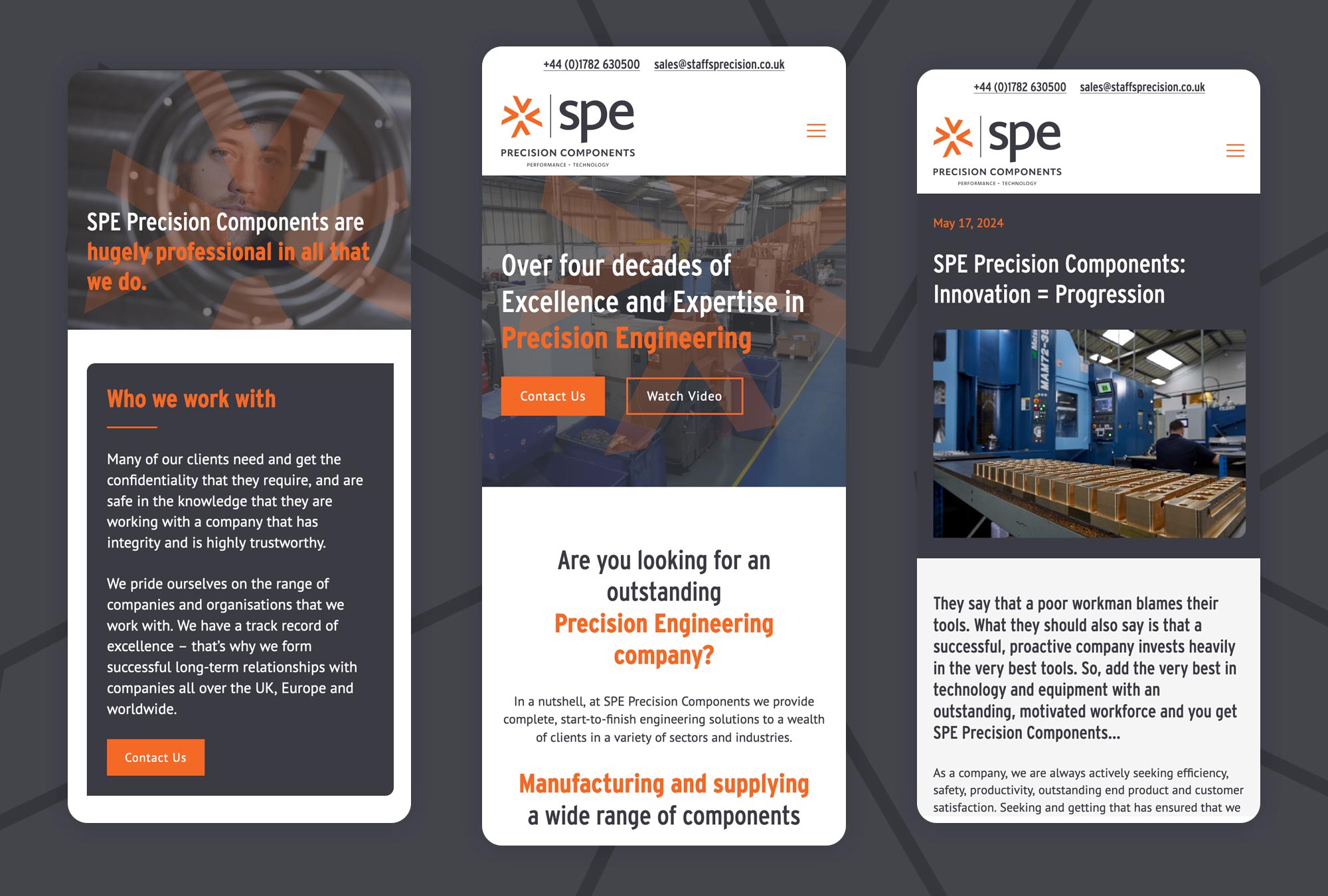 Staffordshire Precision Components • Lawrence Davis